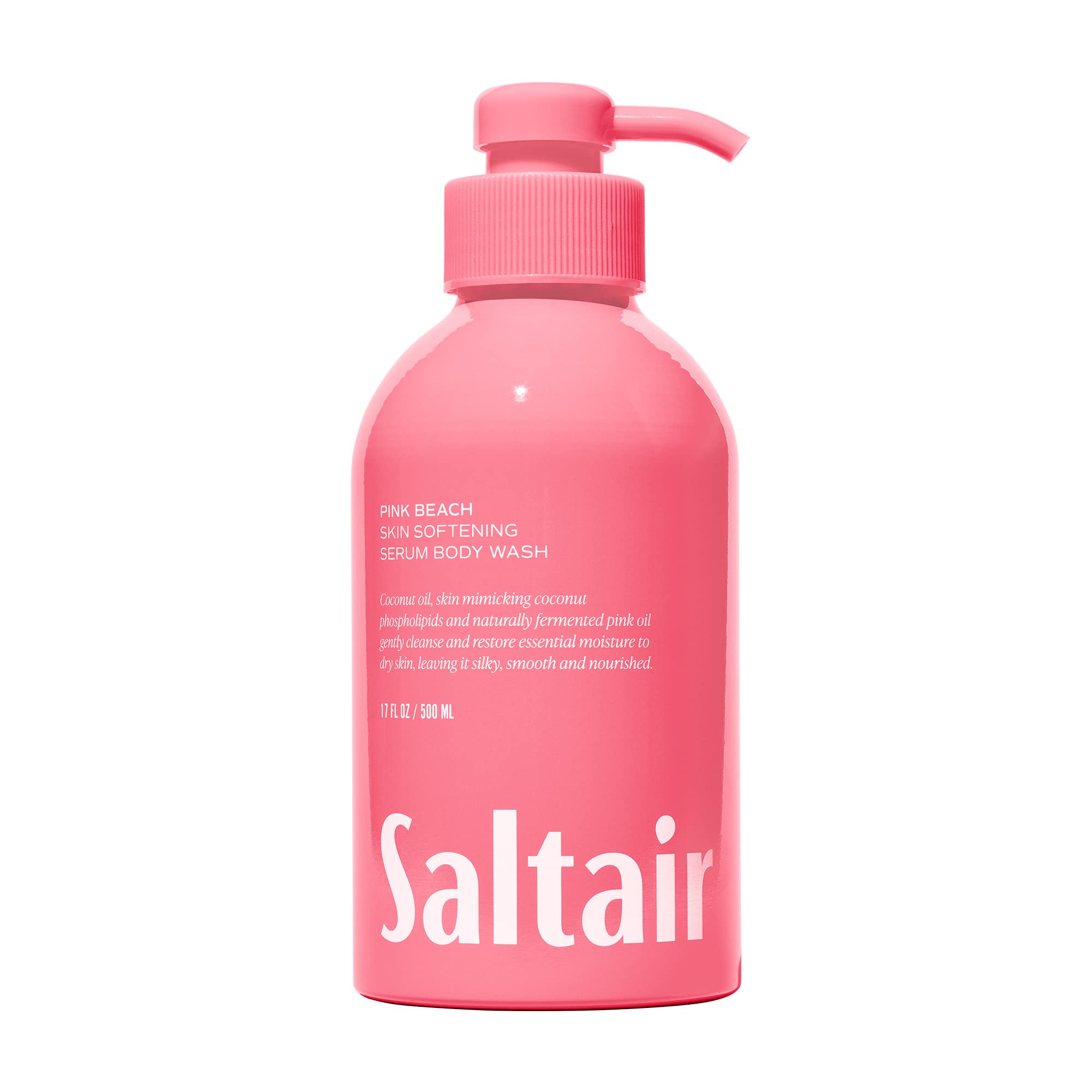 Saltair - Body Wash (Pink Beach), Pack:1, 17.0 Fl Oz