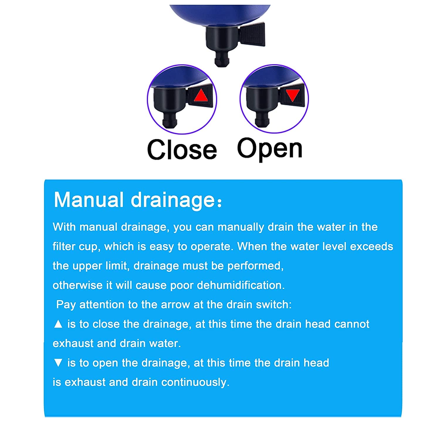 NANPU Zinc Alloy Coalescing Filter & Desiccant Dryer System, Poly Bowl, Suitable for Paint Spray & Plasma Cutter (1/2" NPT)