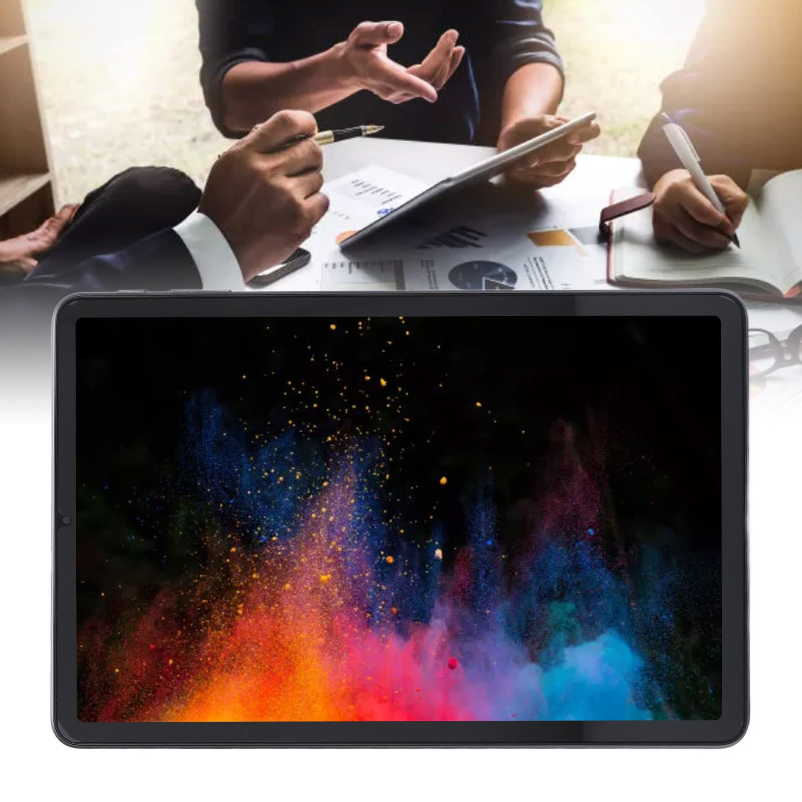 RTLR 10.4 inch HD Tablet, Strong Graphics Processing Power Octa Core HD Tablet Dual SIM 100V to 240V for Gaming Video Calling (US Plug)