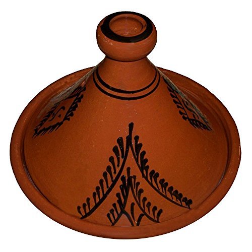 Moroccan Cooking Tagine 100% HANDMADE Clay Cookware (Lead Free)