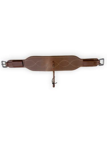 HR Saddlery Rear Cinch Wide Center Medium Brown