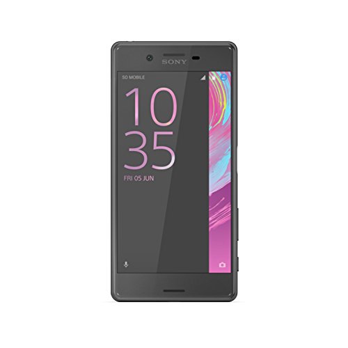 Sony Xperia X unlocked smartphone,32GB Black (US Warranty)