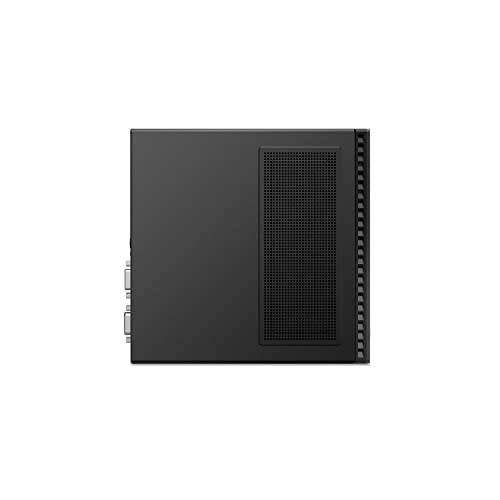 Lenovo ThinkCentre M90q Gen 2 11MQ002HUS Desktop Computer - Intel Core i5 11th Gen i5-11500 Hexa-core (6 Core) 2.70 GHz - 8 GB RAM DDR4 SDRAM - 256 GB M.2 PCI Express 3.0 SSD - Tiny - Black