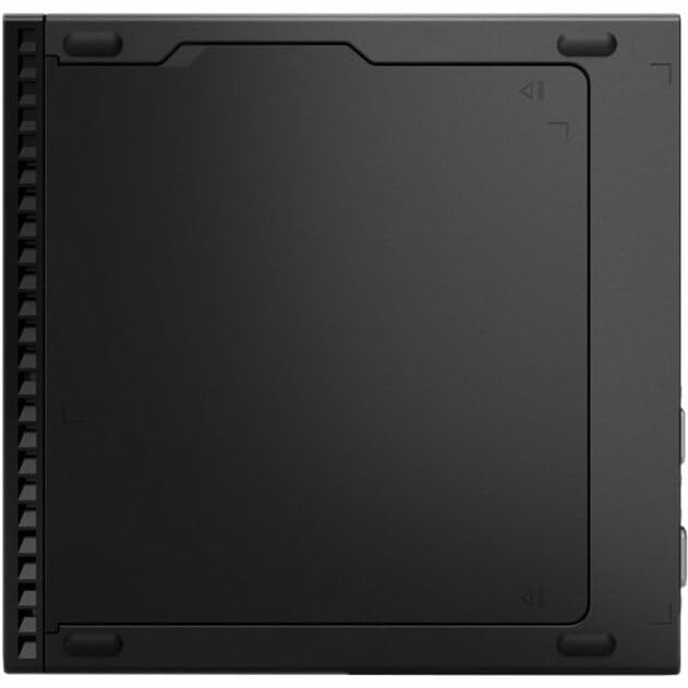 Lenovo ThinkCentre M70q Gen 2 11MY001YUS Desktop Computer - Intel Core i5 11th Gen I5-11400T Hexa-core (6 Core) 1.30 GHz - 16 GB RAM DDR4 SDRAM - 256 GB M.2 PCI Express NVMe SSD - Tiny - Black