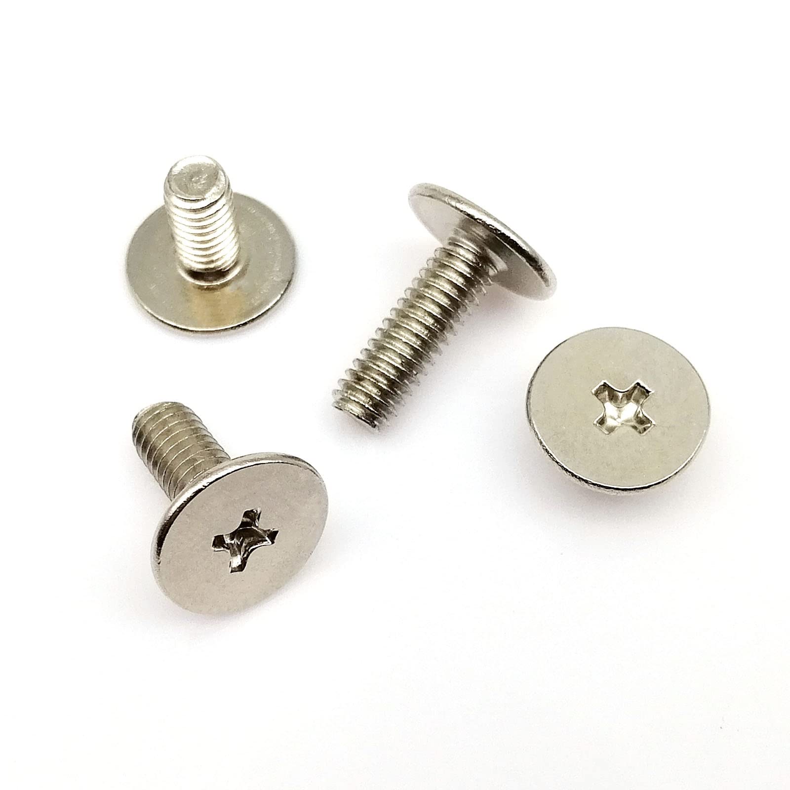 RORUN Wood Screws Ultra Thin Flat Extra Large Head Bolt Screw Notebook Computer Fixed Repair Computer