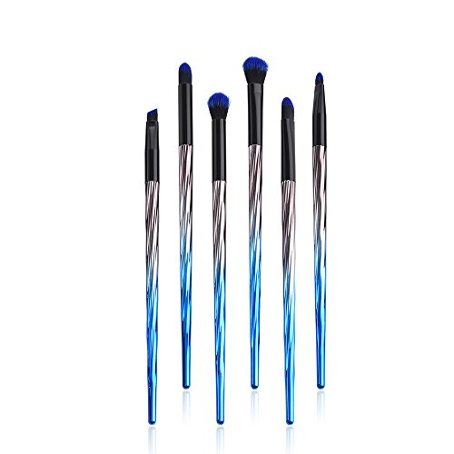 Rose Bushes And Gift 6pcs Pro Makeup Brushes Set Foundation Powder Eyeshadow Eyeliner Lip Brush Tool Womens Makeup