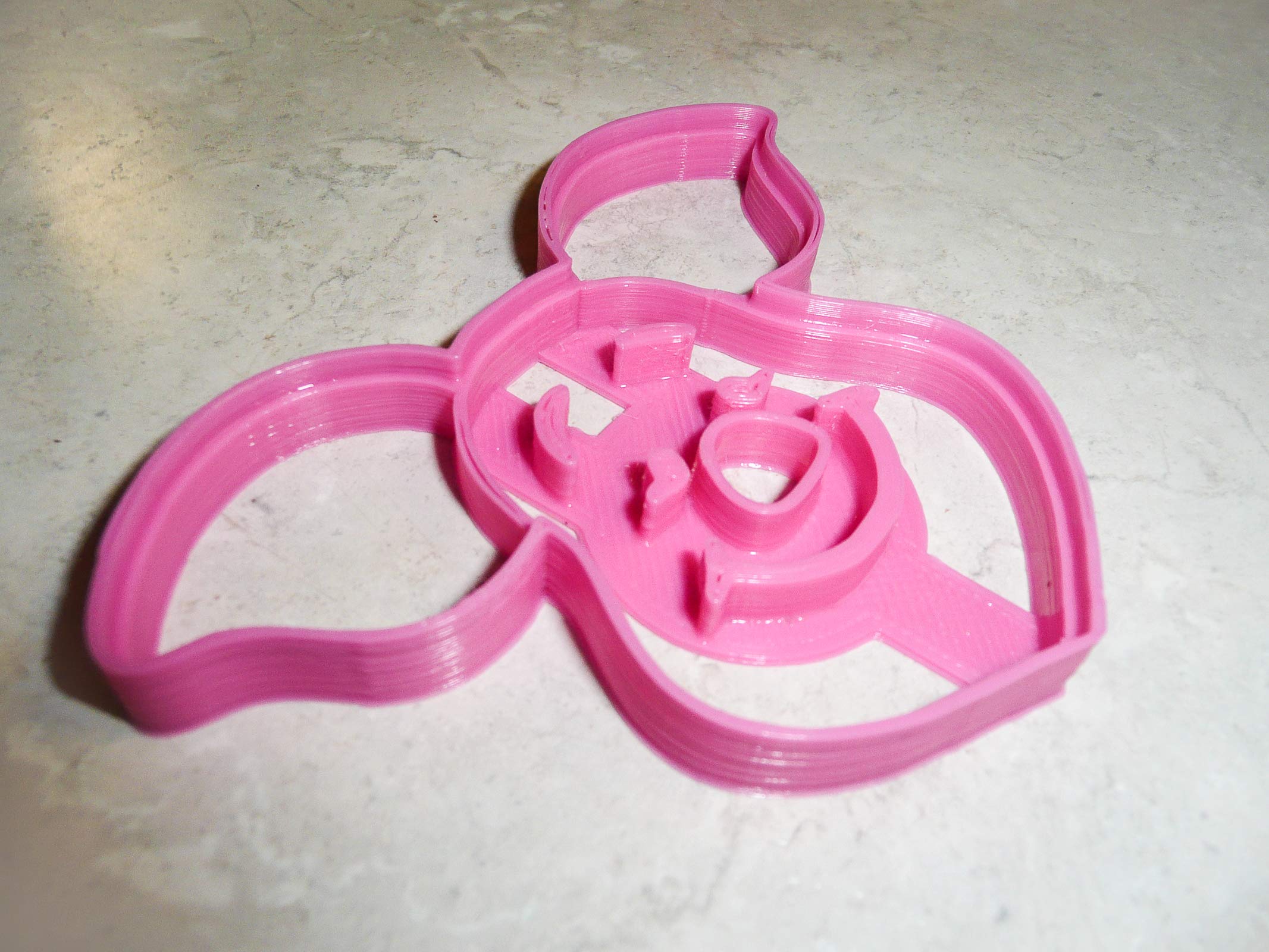 PIGLET FACE WINNIE THE POOH CHARACTER COOKIE CUTTER MADE IN THE USA PR456