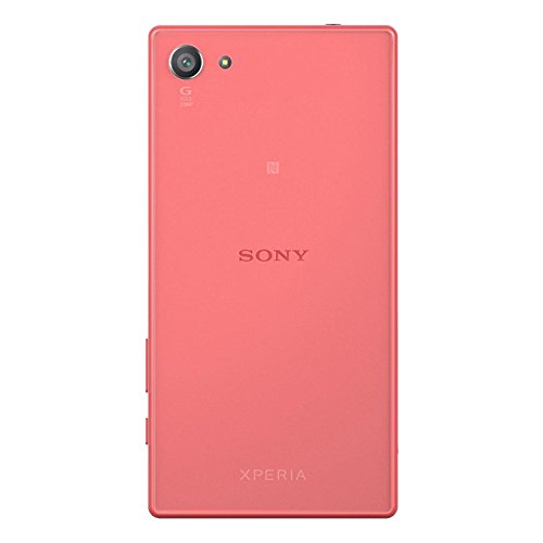 Sony Xperia Z5 Compact E5823 2GB/32GB 23MP 4.6-inch 4G LTE Factory Unlocked (CORAL RED) - International Stock No Warranty