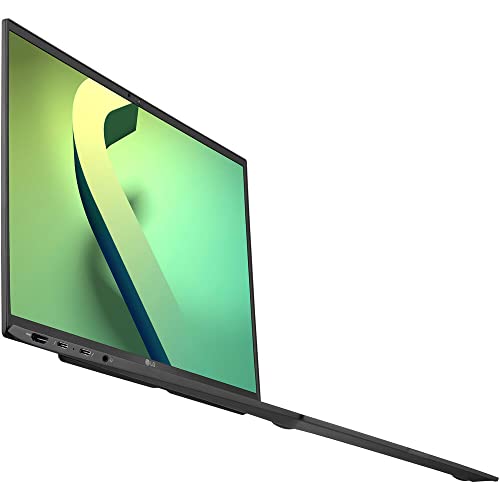 LG Gram 16 2023 Laptop, 13th Gen Intel 12-Core i7-1360P, 16" WQXGA IPS Display, NVIDIA GeForce RTX 3050 4GB GDDR6, 32GB LPDDR5 2TB SSD, Backlit Keyboard, Thunderbolt 4, Wi-Fi 6E, Win11 Pro