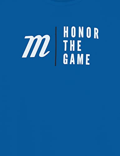 MARUCCI YOUTH HONOR THE GAME PERFORMANCE TEE ROYAL BLUE