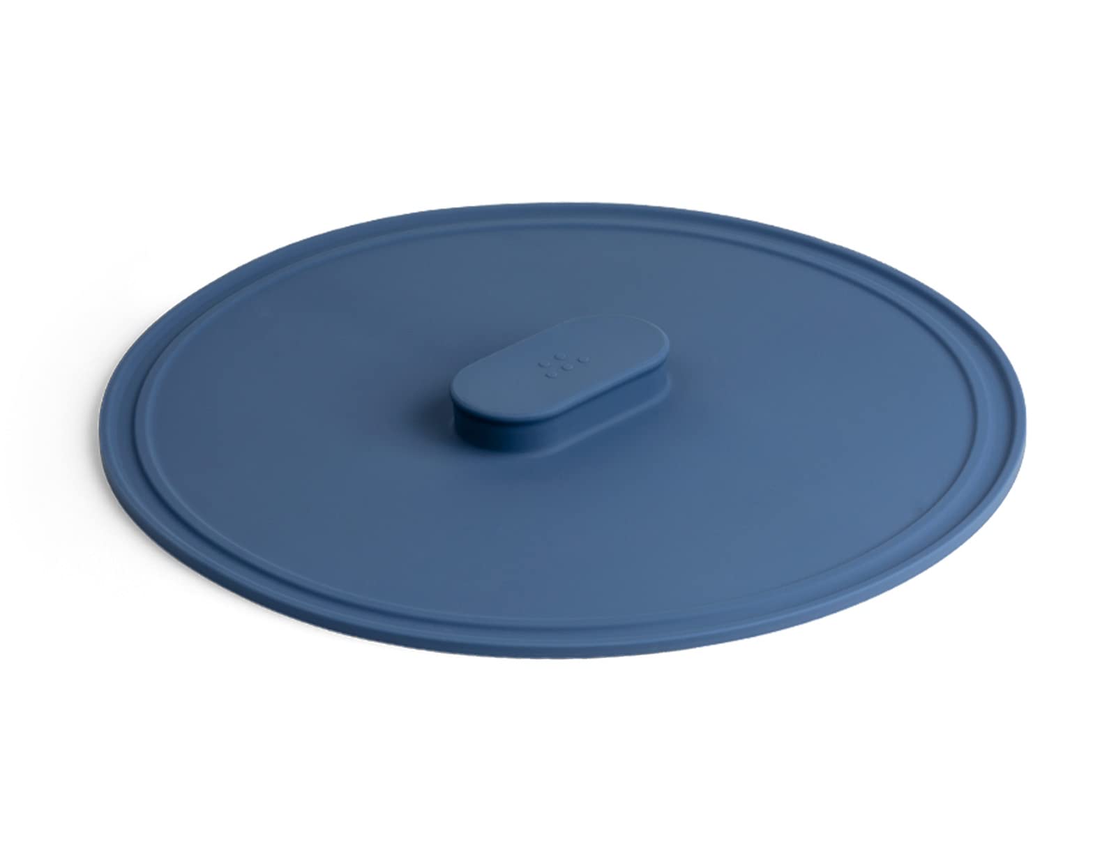 Misen Universal Silicone Lid - Flexible Pots, Bowls & Pans Cover - Kitchen Essential for Every Home - Airtight Seal - Frying & Cooking -10 Inch