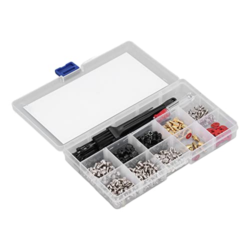 RTLR Computer Screws Set, 10 Kinds of Computer Screws, rustproof Parts, longterm use for Replacement