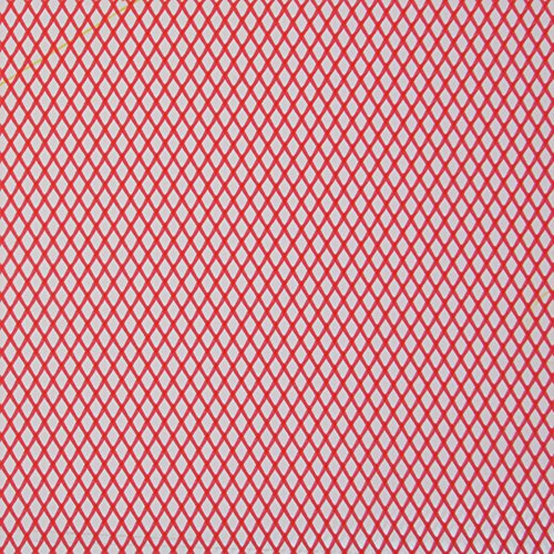 Meat Case Liner Heavyweight Red Net Case Liner - 36'L x 30"W