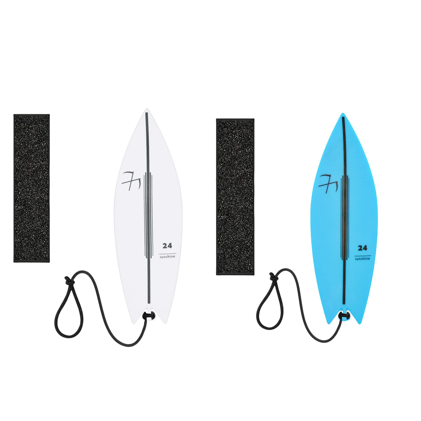 PAYOJA 2023 New Finger Surfboard Creative Wind Deck Finger Surfboard ,Mini Surfing Toys Fingertip , Finger Surfing Stress Relief ,Fingerboard Toy for Car Ride Finger Snowing (B)