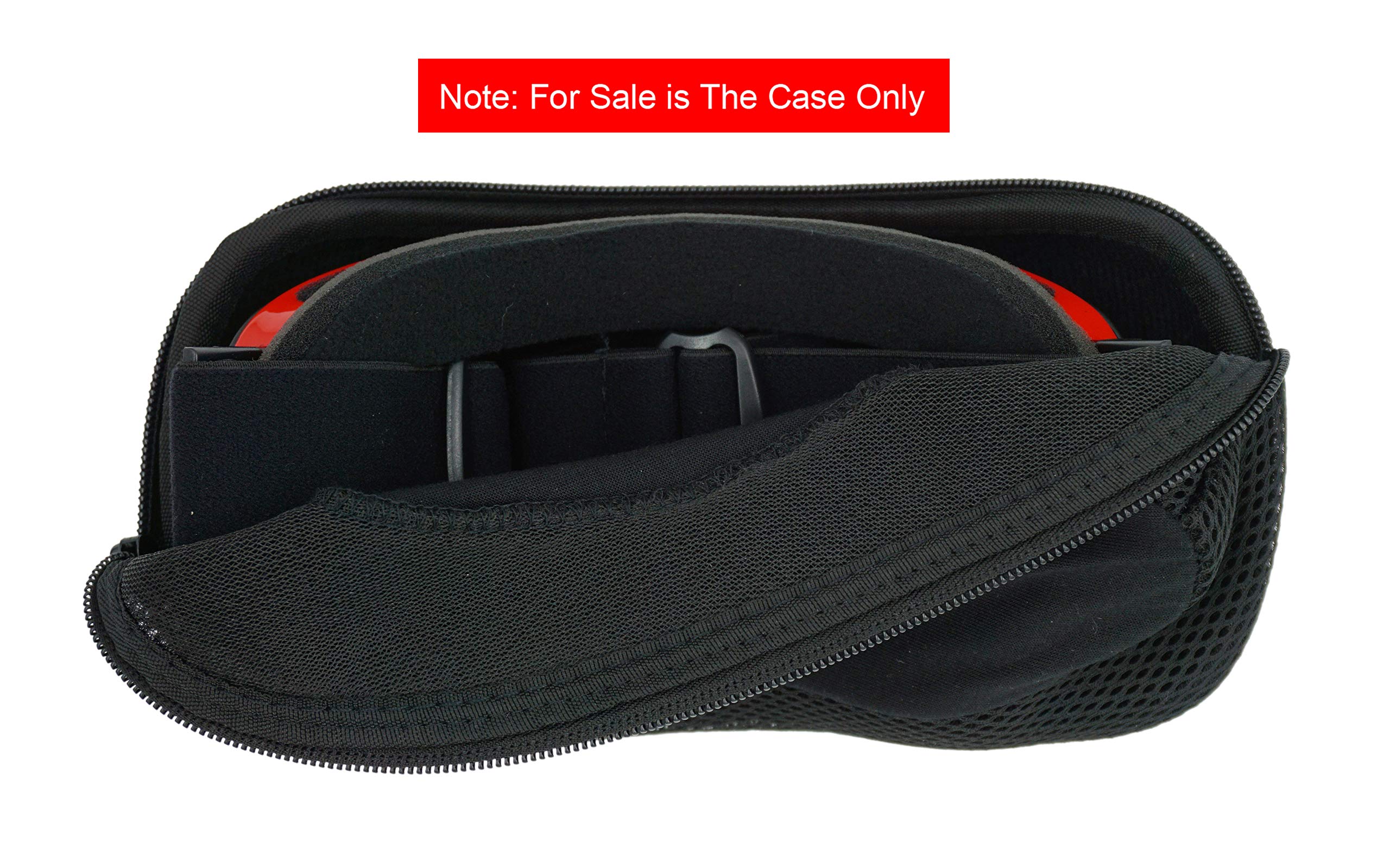 Hot Rides Ski Snowboard Goggle Case Goggle Hard Protective Carrying Cover For Spherical Lens
