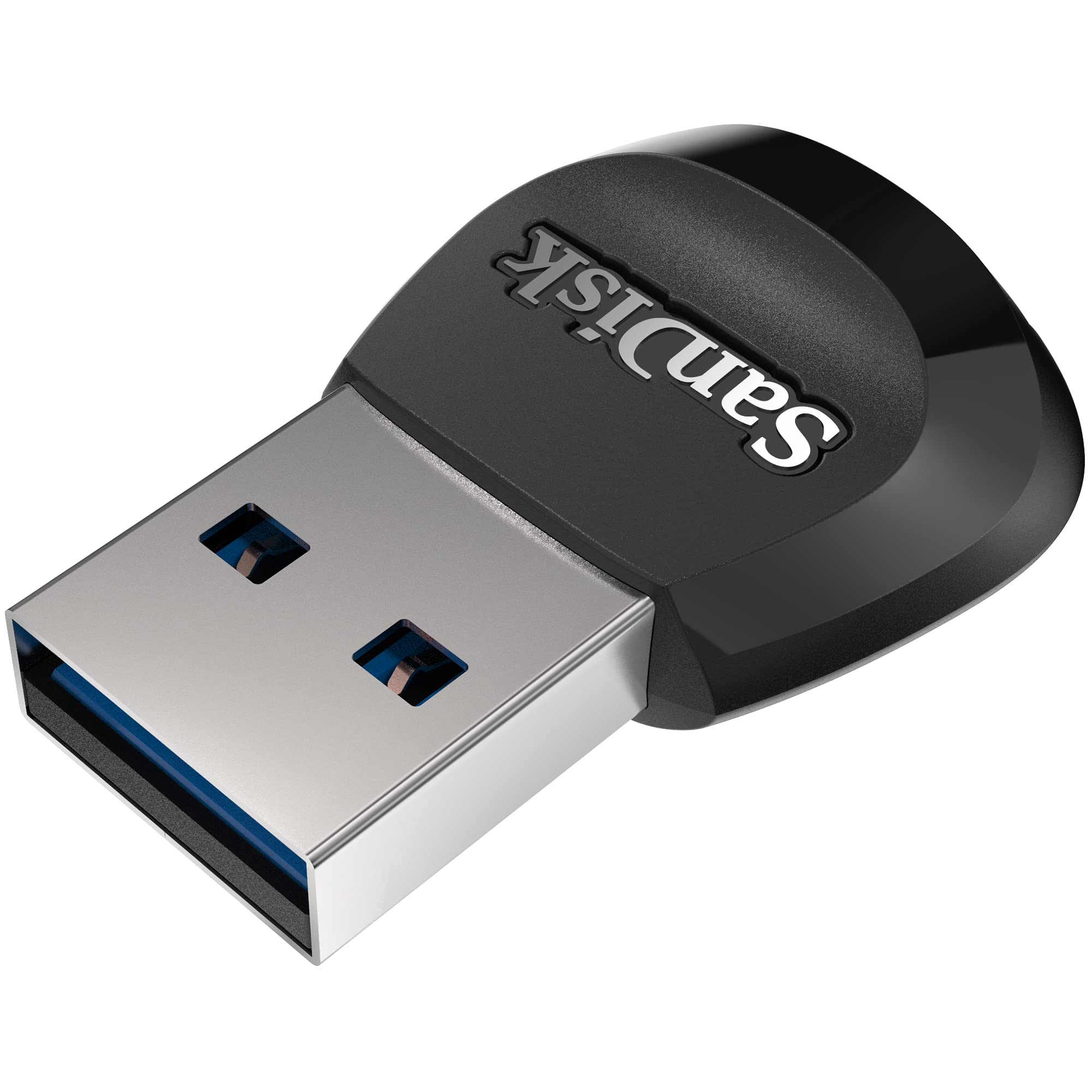 SanDisk 256GB Ultra Fit USB 3.1 Flash Drive - SDCZ430-256G-G46 & MobileMate USB 3.0 microSD Card Reader- SDDR-B531-GN6NN