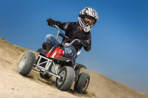 Razor Dirt Quad Electric Four-Wheeled Vehicle for Ages 14+ - Off-Road ATV with 500W Motor