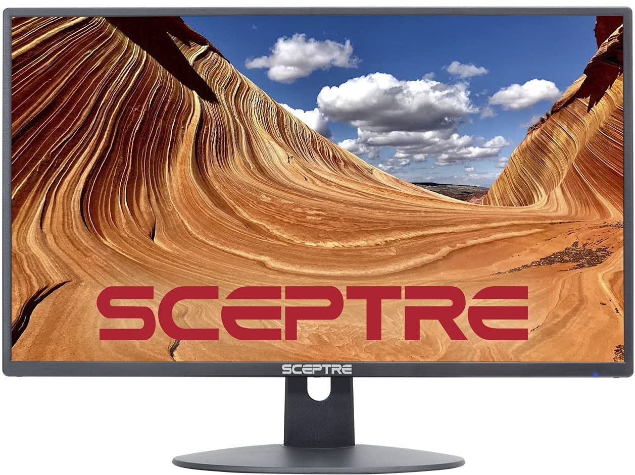 Skytech Gaming Shiva Gaming PC Desktop + Sceptre 24-inch Professional Thin 1080p LED Monitor
