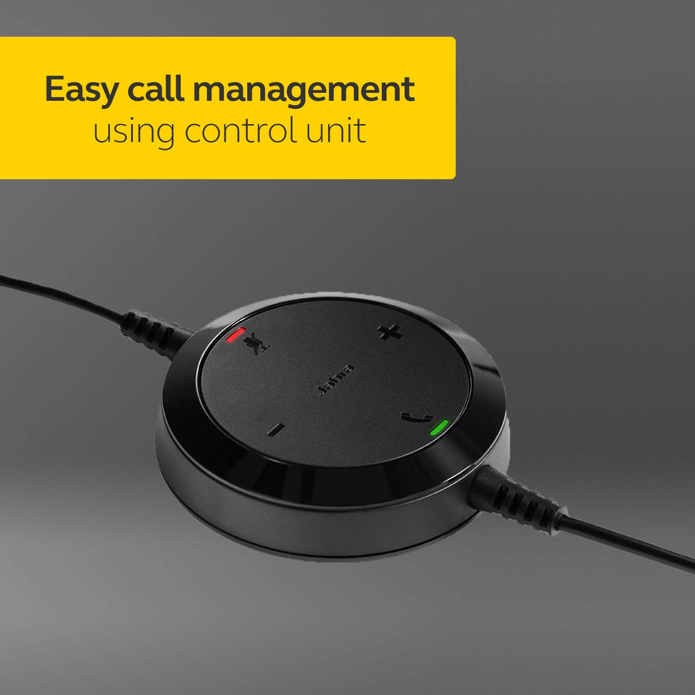 Jabra Evolve 20 MS Teams Wired Headset, Mono Telephone Headset for Greater Productivity, Superior Sound for Calls and Music, USB Connection, All Day Comfort Design