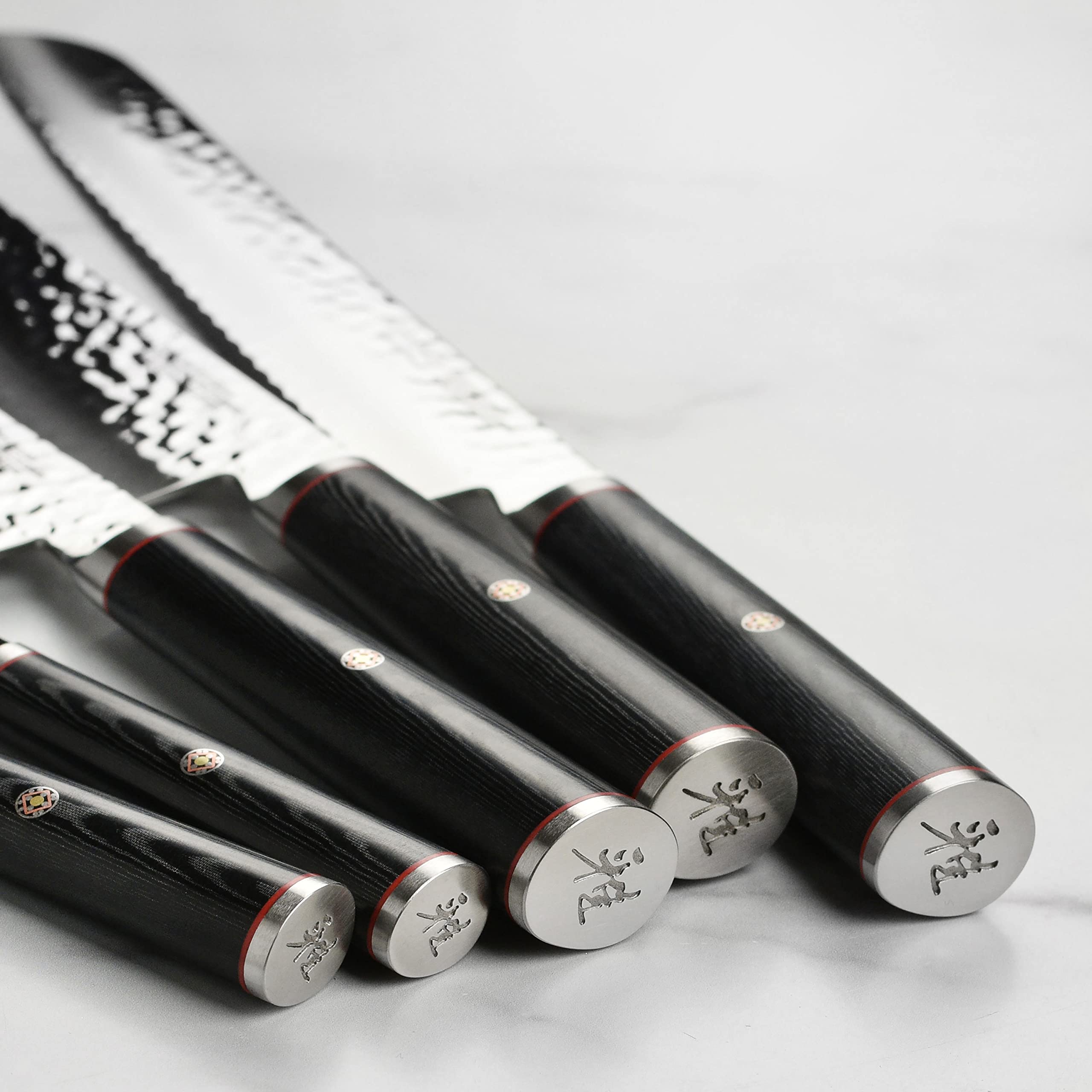 Miyabi Mizu SG2 Magnetic Easel Knife Set, 10 Piece