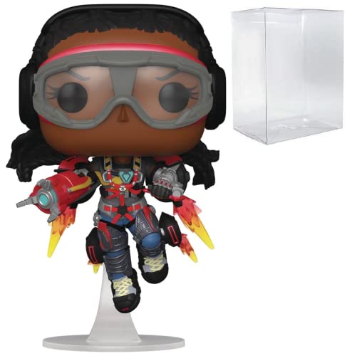 POP Marvel: Black Panther: Wakanda Forever - Ironheart MK1 Funko Vinyl Figure (Bundled with Compatible Box Protector Case), Multicolored, 3.75 inches