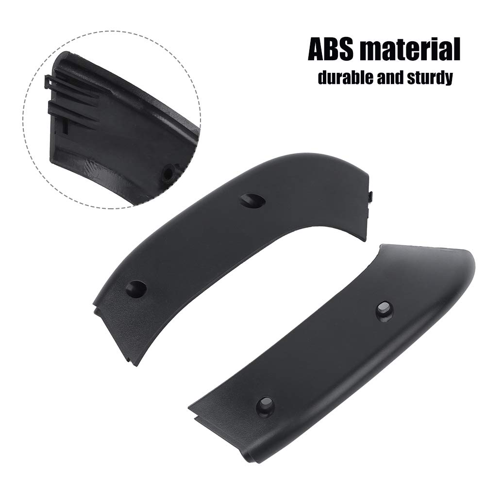 Keenso Anti‑Collision Scooter Strip, Scooter Base Front Anti‑Collision Strip Scooter Protector Scratchproof for Max‑G30