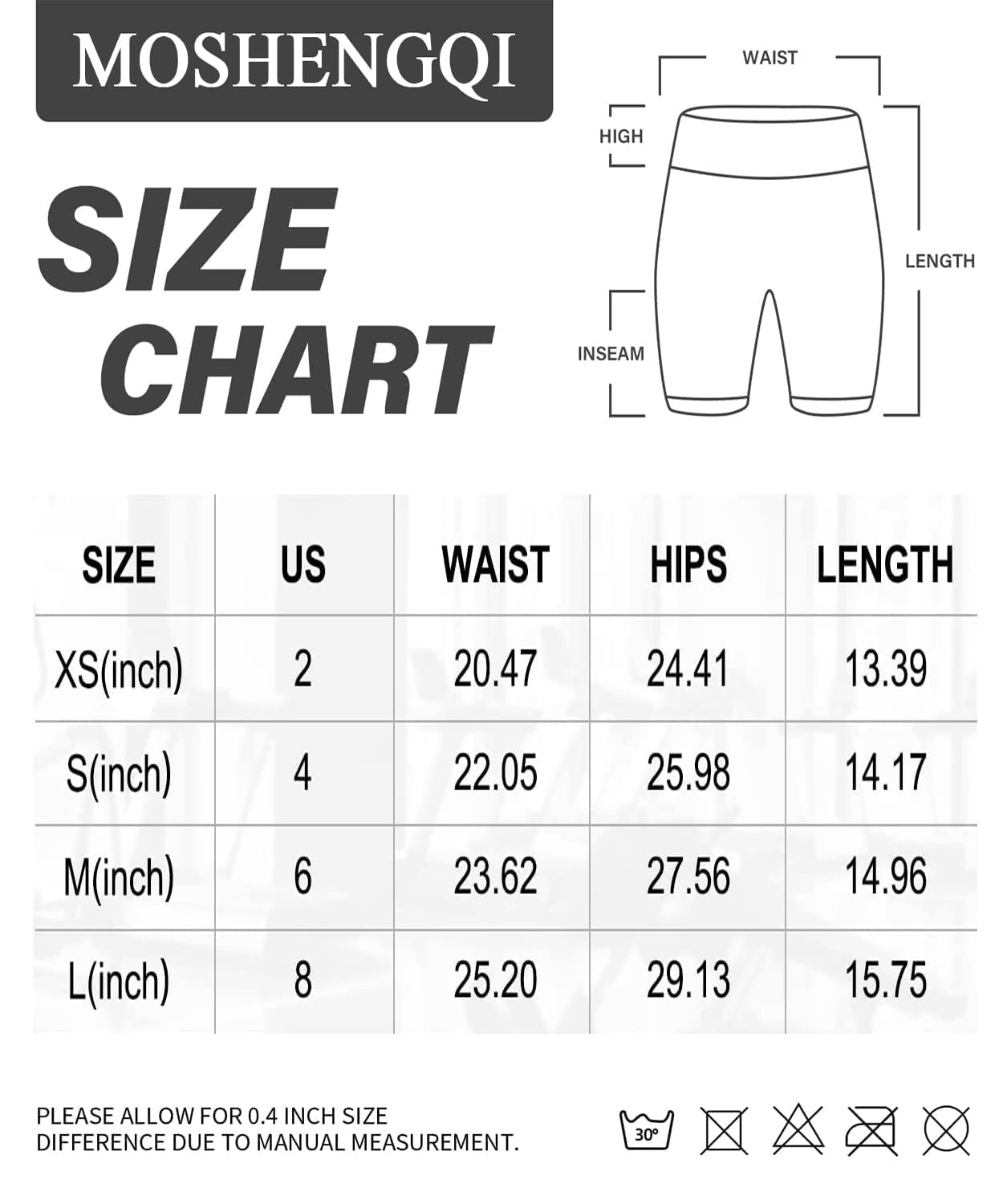 MOSHENGQI Women Booty Workout Shorts High Waisted Gym Yoga Seamless Shorts(M,3" Black Tie Dye