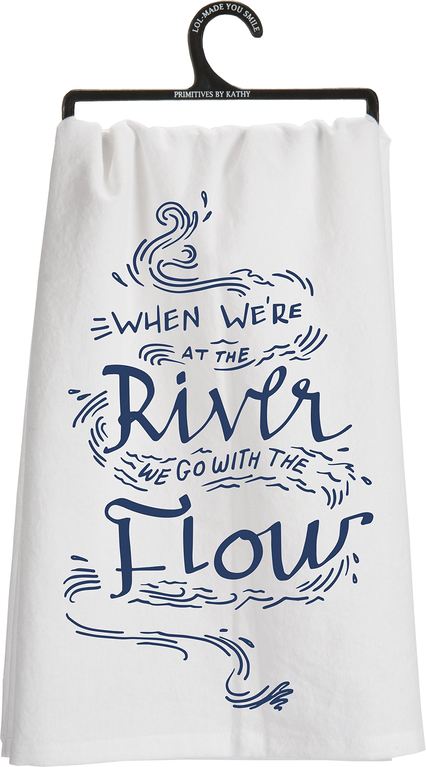 Kitchen Towel - River Go With The Flow