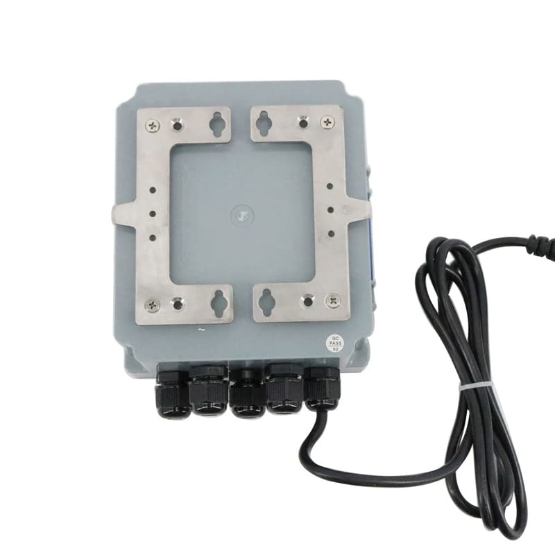 QYTEC Hose Timer Ultrasonic Flow Meter TUF-2000B-TM-1 Transducer DN50mm-DN700mm Ultrasonic Liquid Flowmeter Wall Mounted Type ModBus Water Flow Meter Water Timer