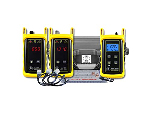 OWL KIT-WT-D285SC-L213SC WaveTester/Dual OWL 850 / Laser OWL 1310 Test Kit