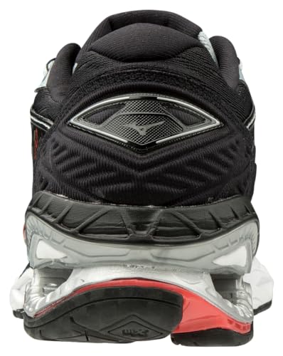 Mizuno Women's Wave Creation 20, Sky Gray/Silver, 8 B US