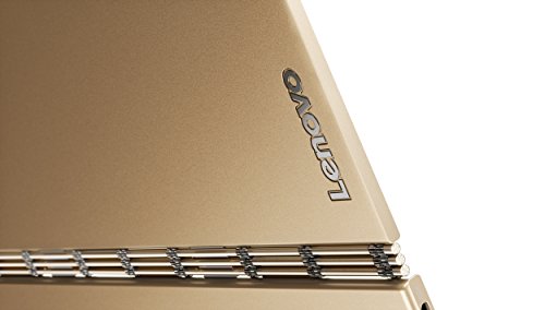 Lenovo Yoga Book - FHD 10.1" Android Tablet - 2 in 1 Tablet (Intel Atom x5-Z8550 Processor, 4GB RAM, 64GB SSD), Champagne Gold, ZA0V0091US