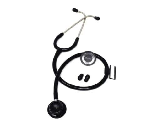 sainio Dulcet Black Stethoscope for Doctors and Medical Students