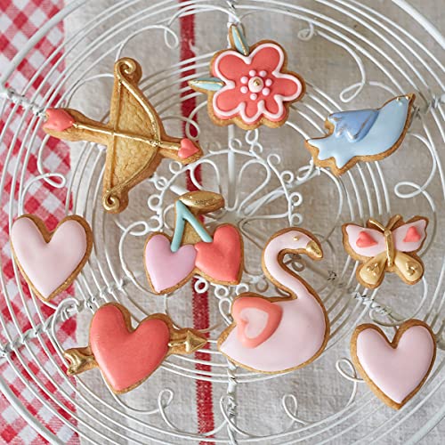 Meri Meri Valentine Mini Cookie Cutters