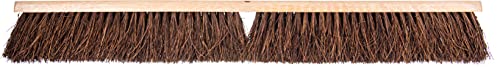 SPARTA Flo-Pac Garage Brush Floor Brush for Cleaning, 36 Inches, Brown, (Pack of 6)