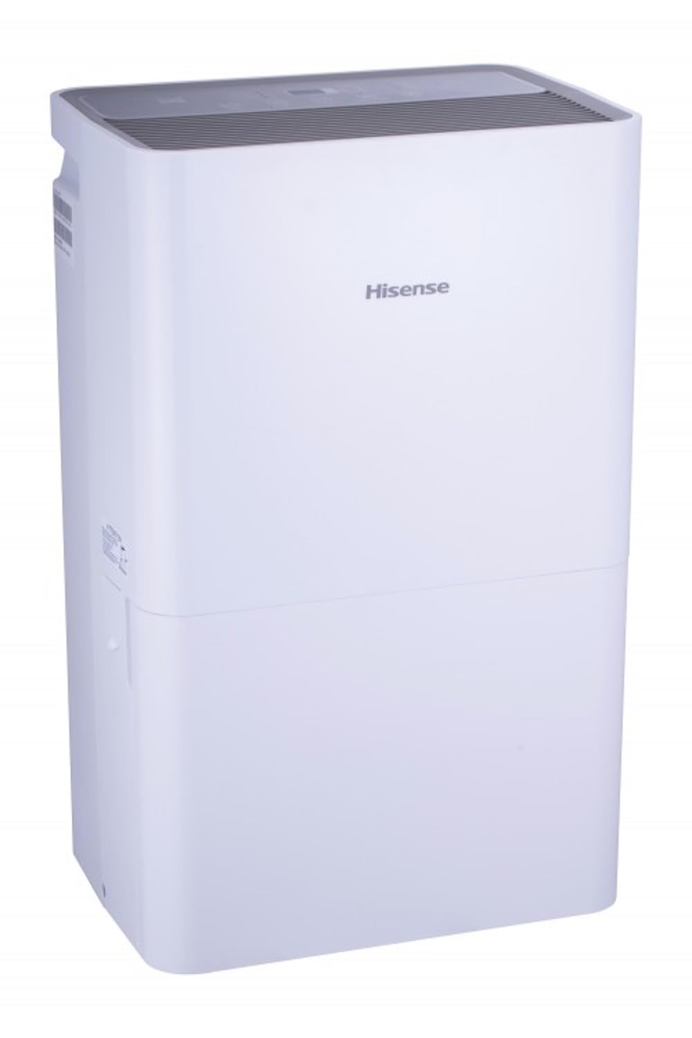 Hisense 50 Pint 3-Speeds Dehumidifier, 3 Modes β Auto, Continuous, Manual, 115v, LED Display, Noise Level 46 dB, 24-hour on/off timer, Up to 4500 sq. ft. - DH7021K1W (Renewed)