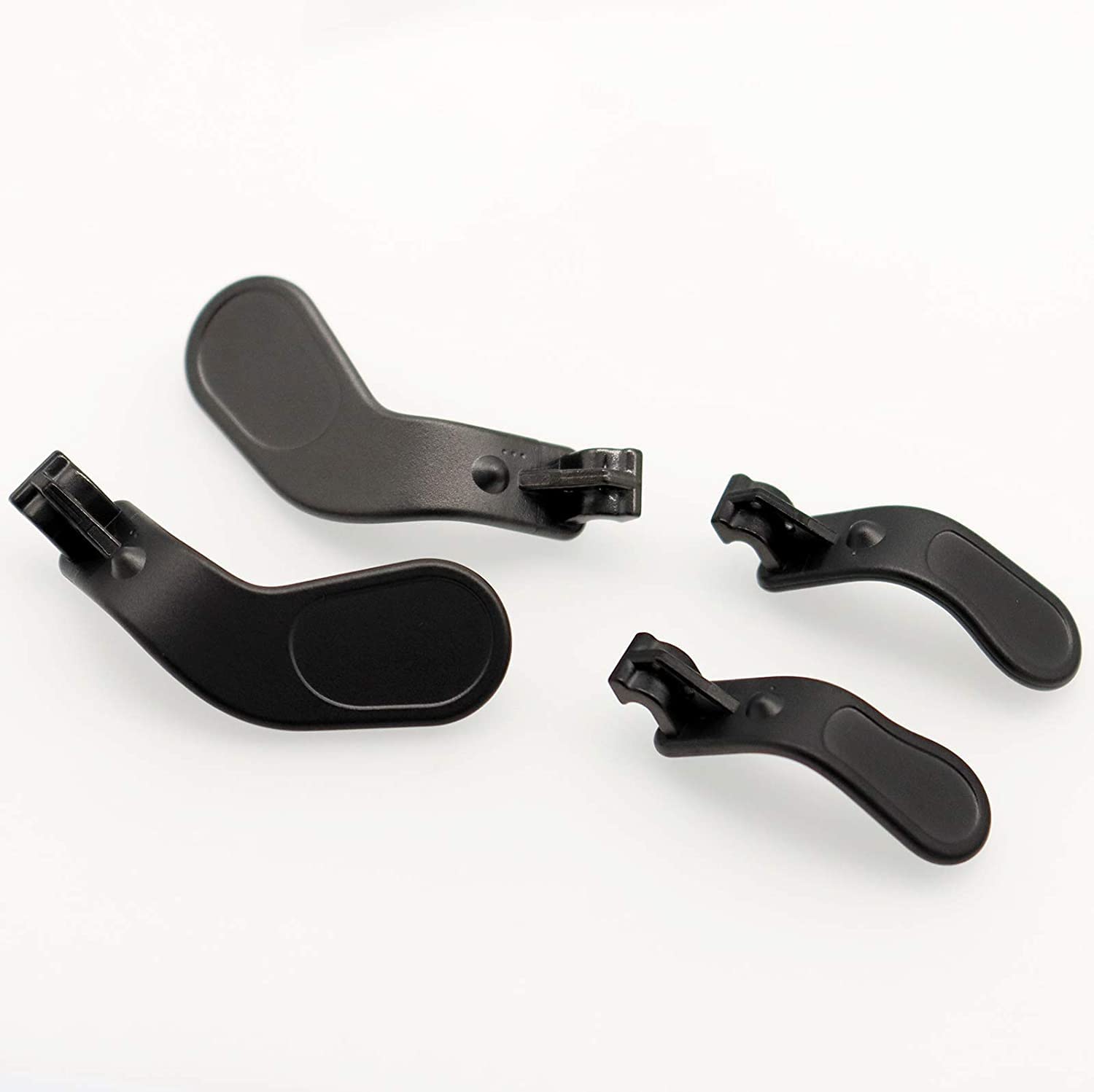PEGLY Trigger Button Paddles Set Compatible With Xbox One Elite Series 2 Controller Long and Short Metal Paddle Replacement Parts