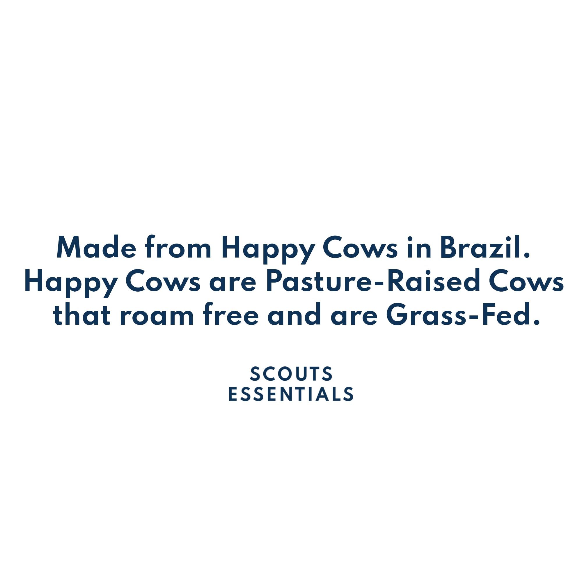 Scouts Essentials - 12β Premium Braided Collagen Chews 1 Pound 100% Natural Pure Grass-Fed Beef Single Source Treat Long Lasting Aggressive Dog Chewers Medium Large Dogs Muscle Growth
