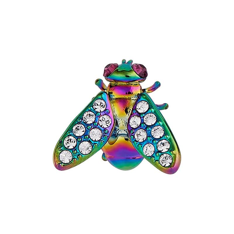 Les Nereides EUGLOSSINE BEE POST EARRINGS AOOC113T/1