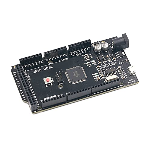 Robot Mega 2560 R3 for MEGA2560 CH340G/ATmega2560-16AU MicroUSB. with Bootloader for arduino Tenstar
