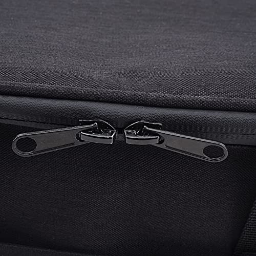 MKPCW Reusable Lunch Bag Insulated cooler Lunch Box Internal leak proof with Adjustable Shoulder Strap for Men Women (Black)
