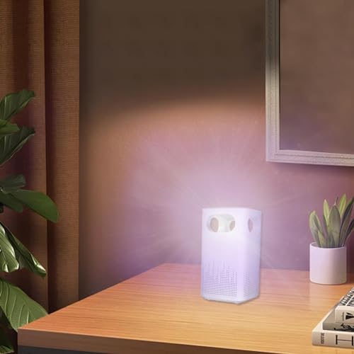 Purple Light Purifier USB Portable Purifier Office Desk Vacuum Cleaner Home Bedroom Pet Cleaner Car Filter Formaldehyde Home Purifier