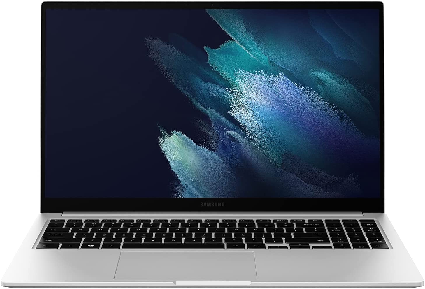 SAMSUNG Galaxy Book 15.6" 256GB Mystic Silver, NP750TDA-XD1US Intel Core i7-1165G7 Processor Windows 11 Home