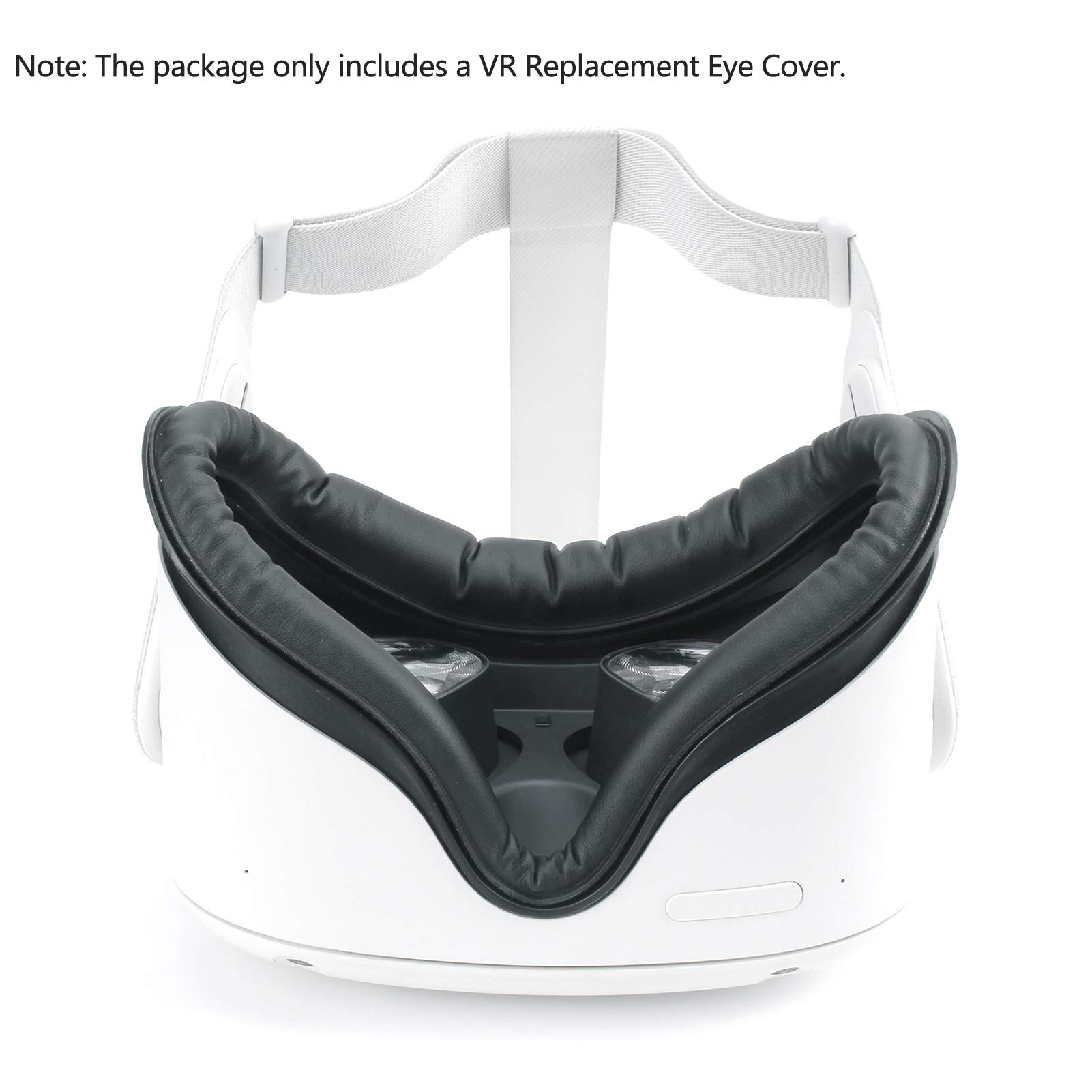 PENCHEN Replacement for Oculus Quest 2 VR-Accessories Replacement Face Cover Light Blocking Washable Face Pad