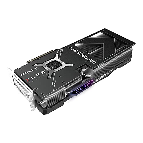 PNY GeForce RTX 4070 Ti 12GB XLR8 Gaming Verto Epic-X RGB Triple Fan Graphics Card DLSS 3