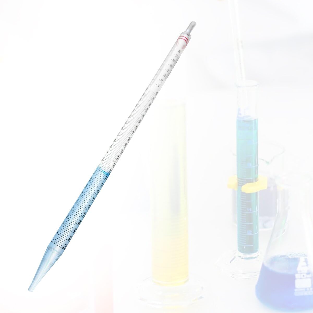Serological Pipettes - 25ml/Red,Sterile, Individually Wrapped (25 mL - Case of 50)