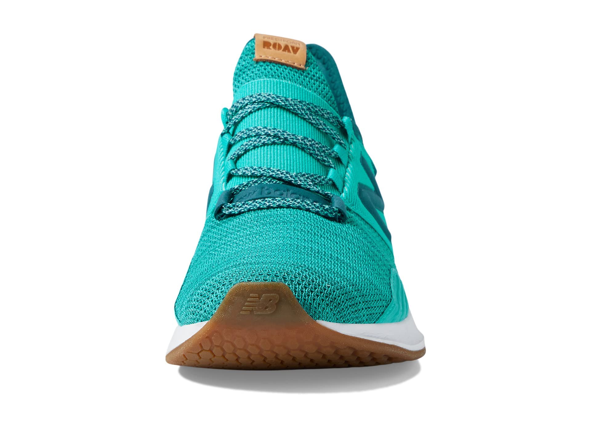 New Balance Fresh Foam Roav v1 Vivid Jade/Gum 12 EE - Wide