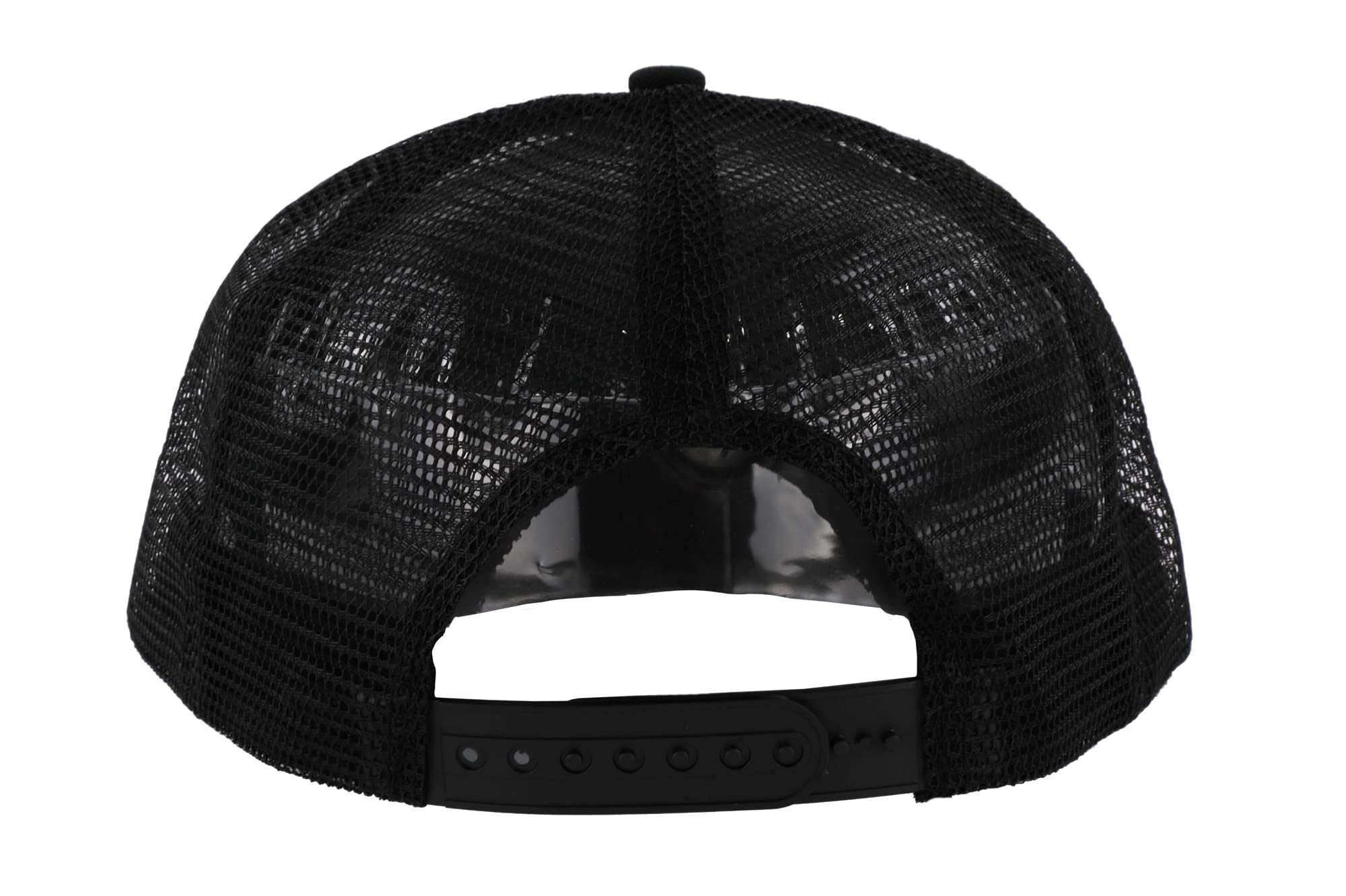 Jeep Premium 7 Panel Flatbill Snapback Patch Logo Hat for Men Heather Grey/Black