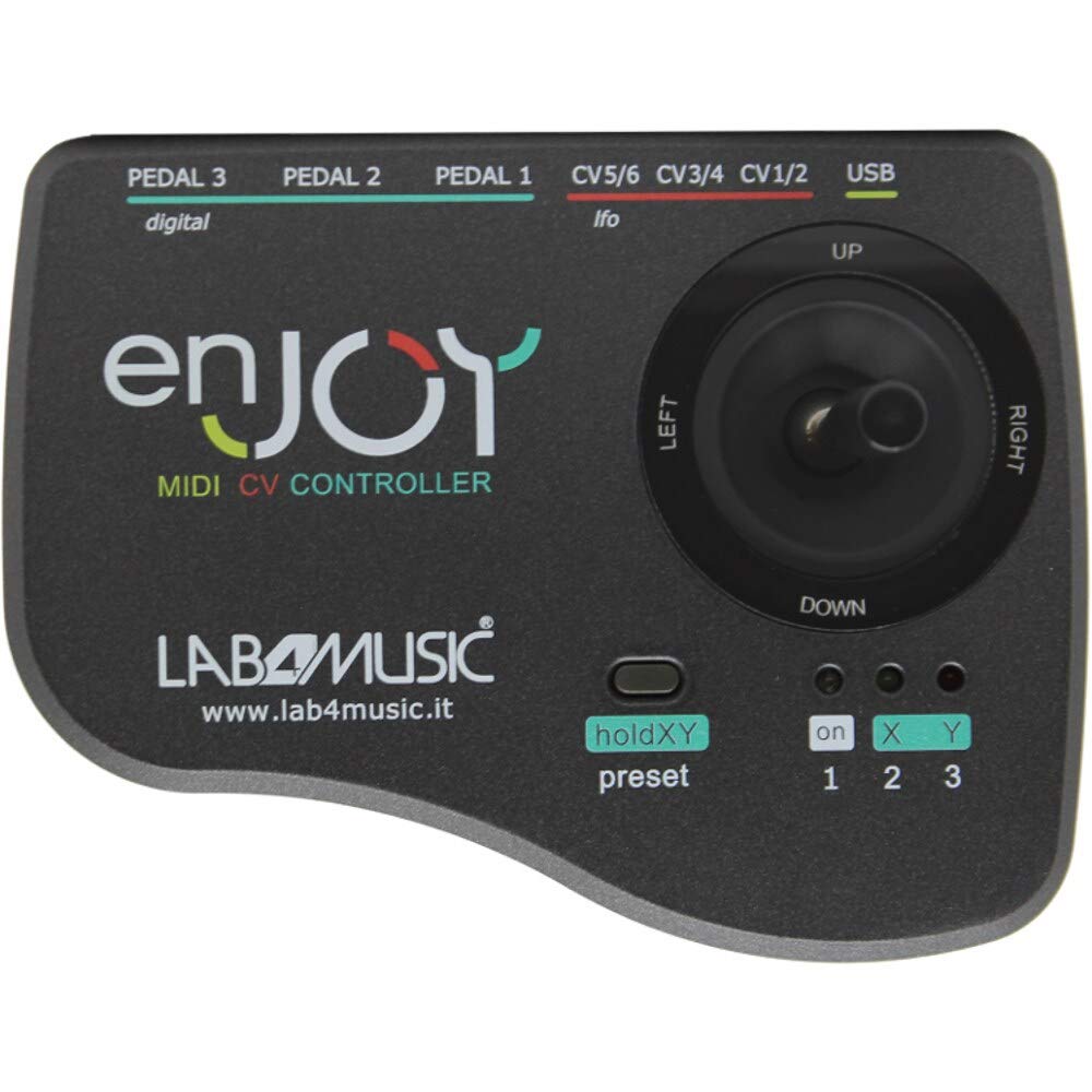 LAB4MUSIC ENJOY - MIDI CV CONTROLLER INTERFACE JOYSTICK