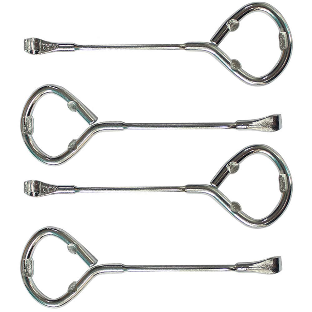 Metal Paint Can Opener,Paint Bottle OpenerPaint Can Opener and Bottle Opener (6pcs)